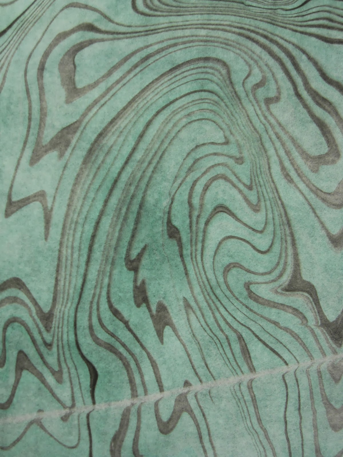 El Sol Art: Suminagashi