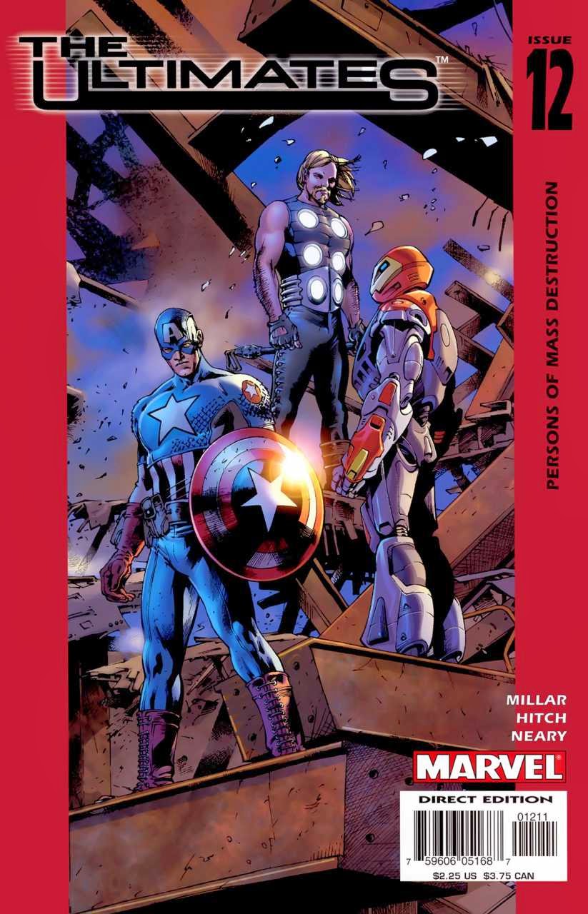 COMIC BOOK FAN AND LOVER: THE ULTIMATES VOL.1 – MARVEL COMICS