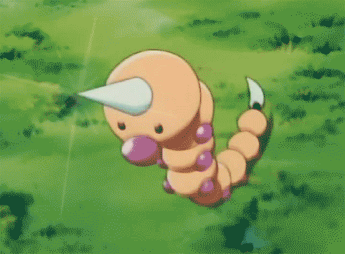 Poké-Arquivo: 013 - Weedle ~ PMD || Acervo de Imagens de Digimon e ...