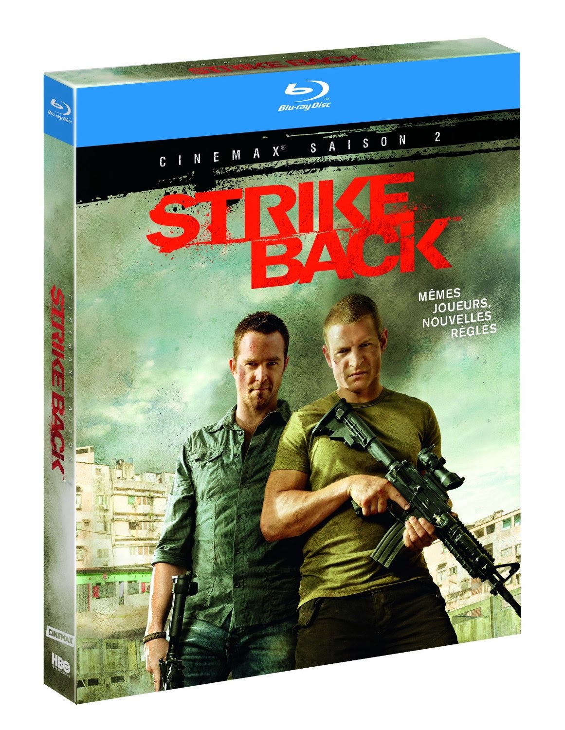 Nouveauté Blu Ray Strike Back Cinemax Saison 2