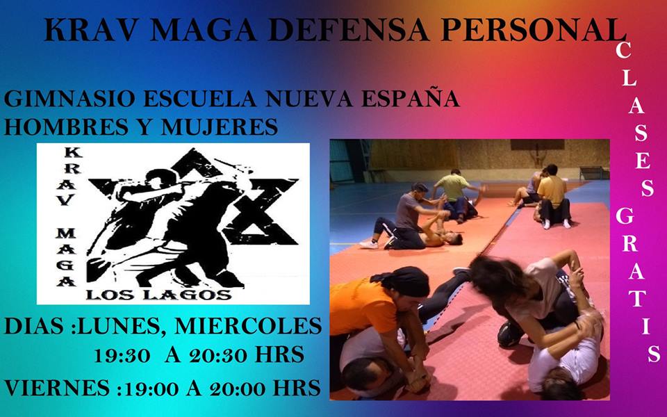 Frecuencia Deportiva: CLASES GRATIS KRAV MAGA DEFENSA PERSONAL GIMNASIO ...
