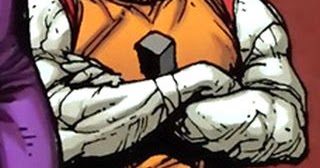Mayfair DC Heroes Character Database: Stone Boy