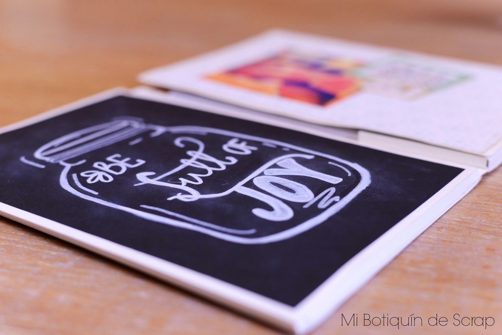 MI BOTIQUIN DE SCRAP: Recetario para Mamá