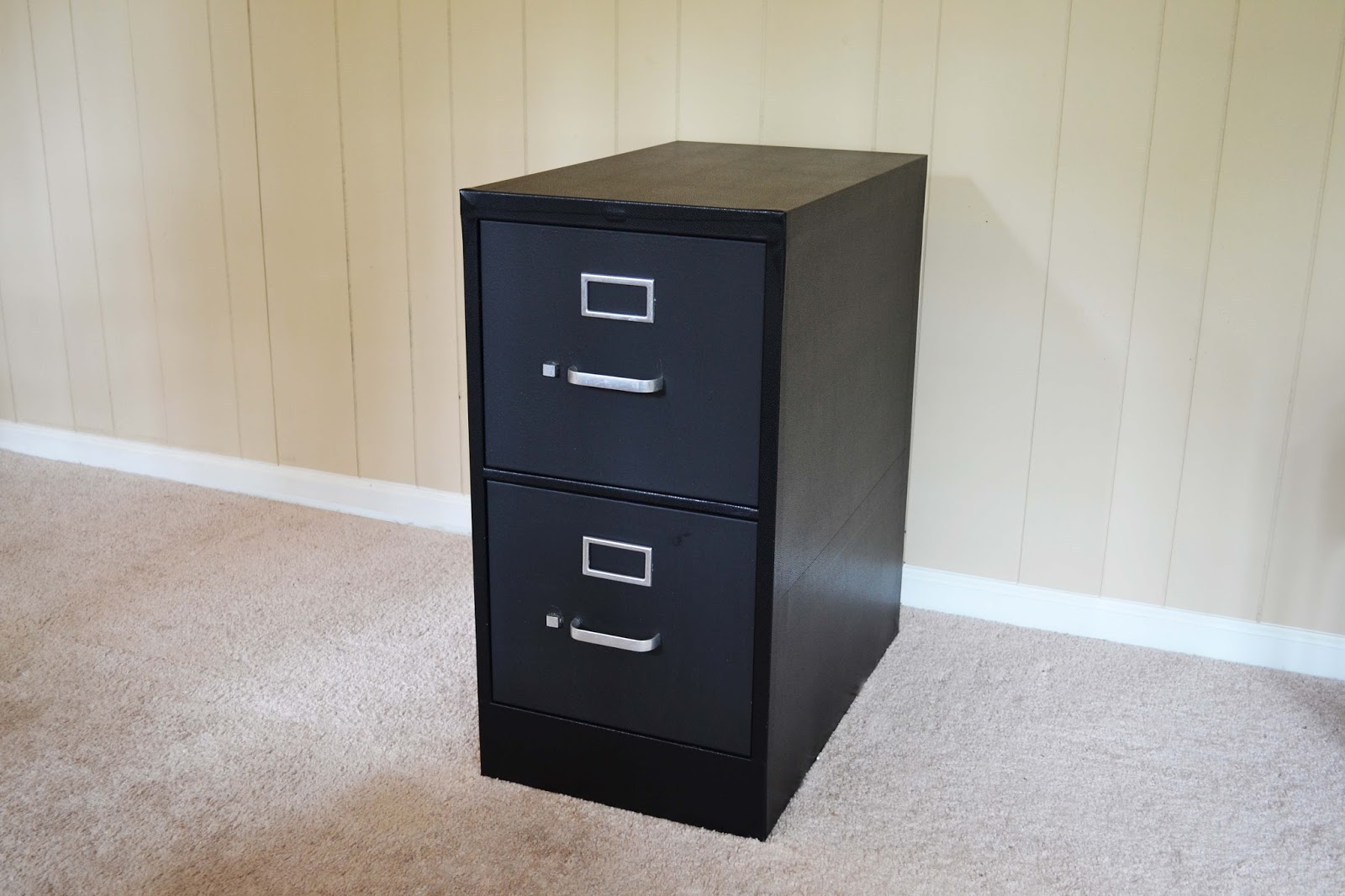 DIY File Cabinet Makeover - JD Design Studio