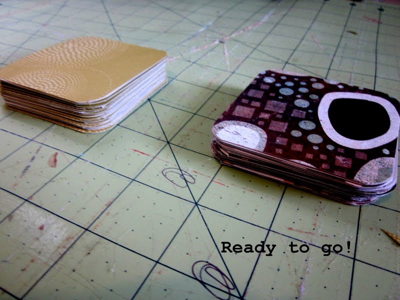 The Hesitant Domestic: DIY Memory Game - Tutorial