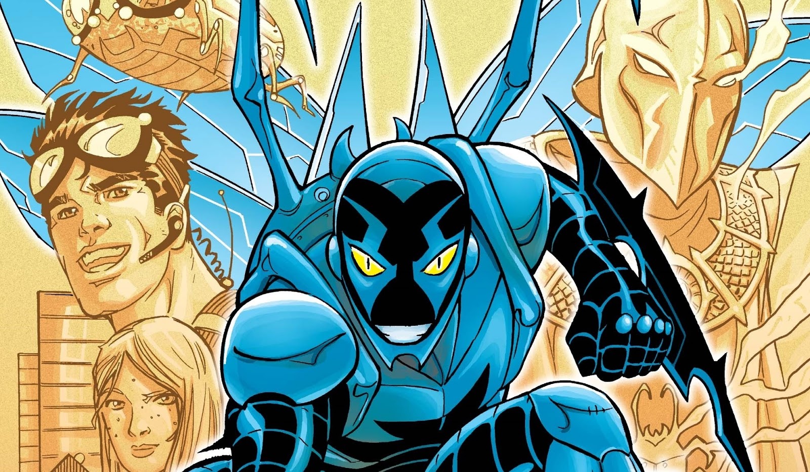 Weird Science DC Comics: Blue Beetle #1 Review and *SPOILERS*