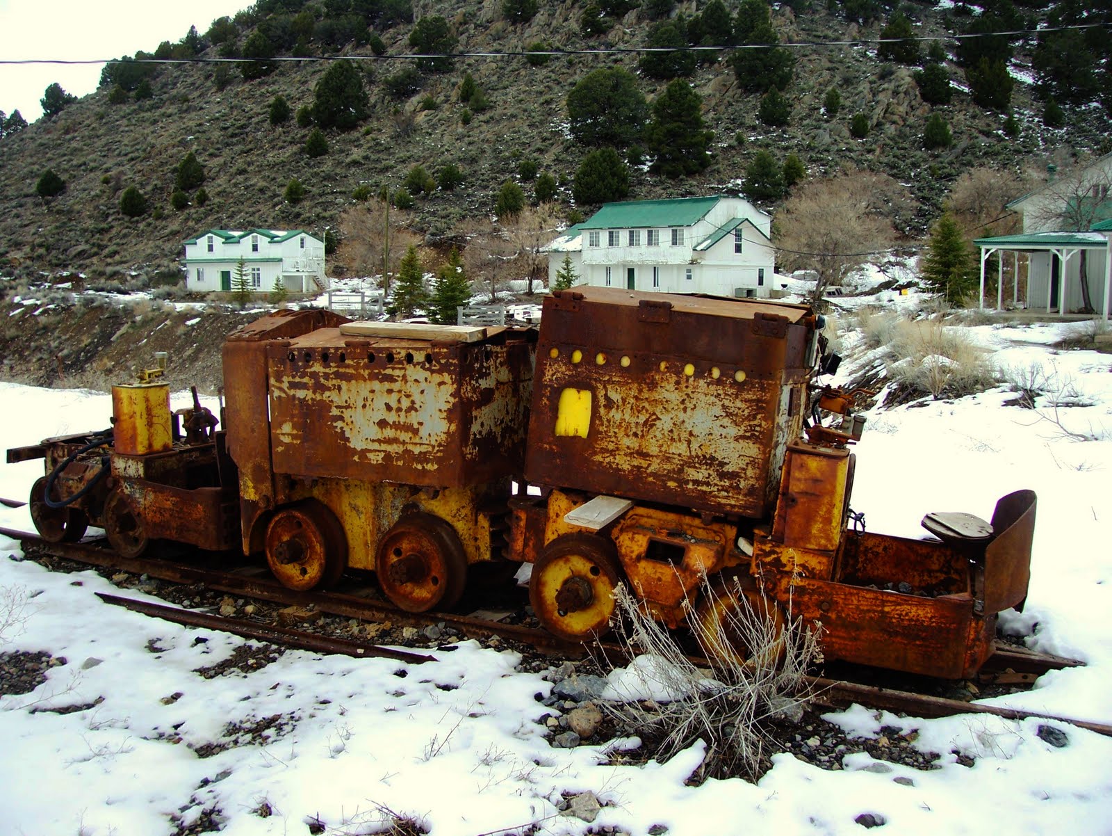 Utah's Present History: The Old Glory Hole