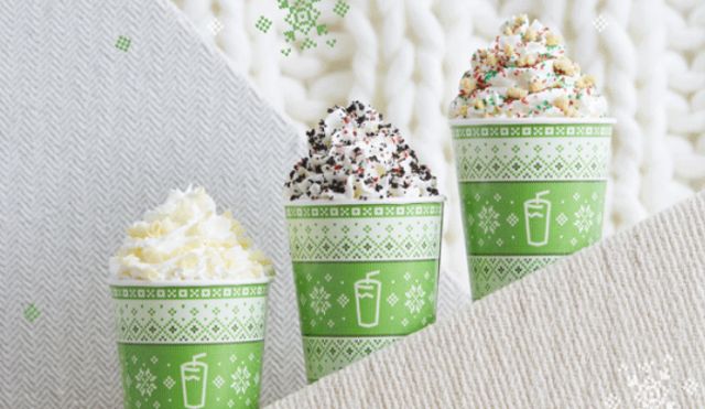 Shake Shack Blends New Holiday Shakes for 2018