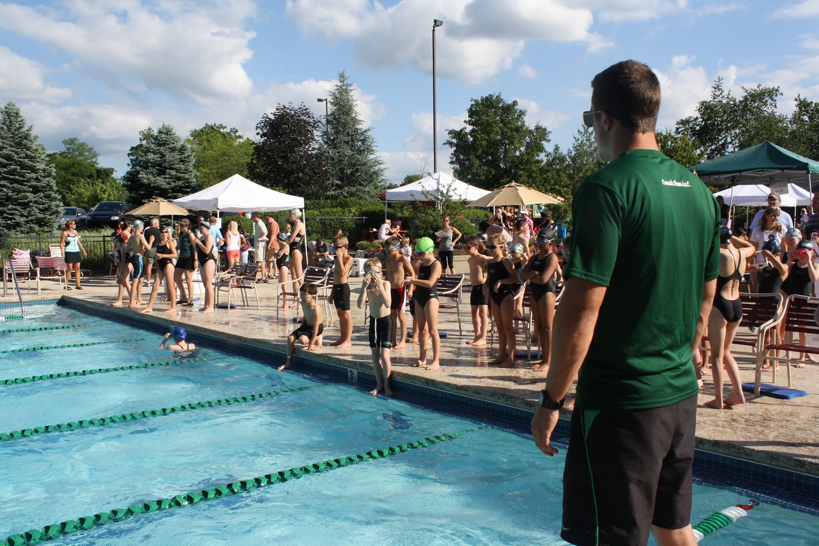 GOCC Swim Team: Mock Meet!
