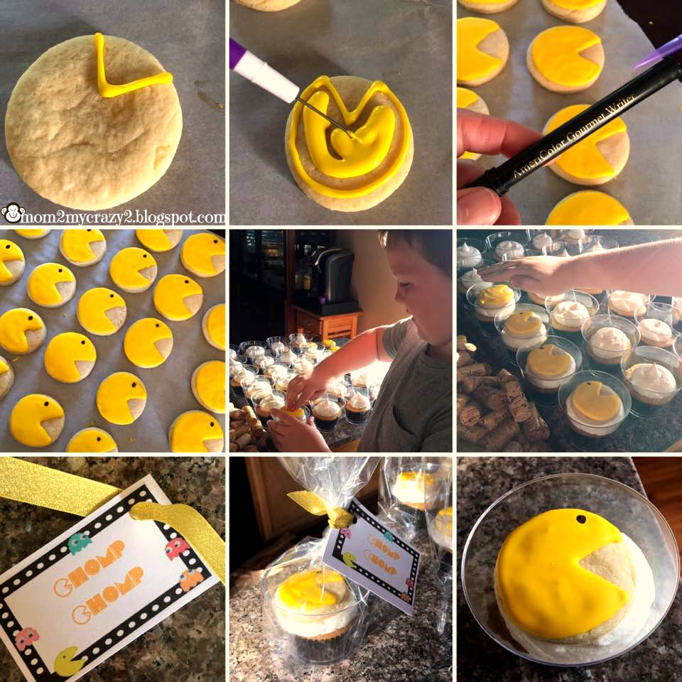 Running away? I'll help you pack.: PacMan Birthday Party ... PacMan ...