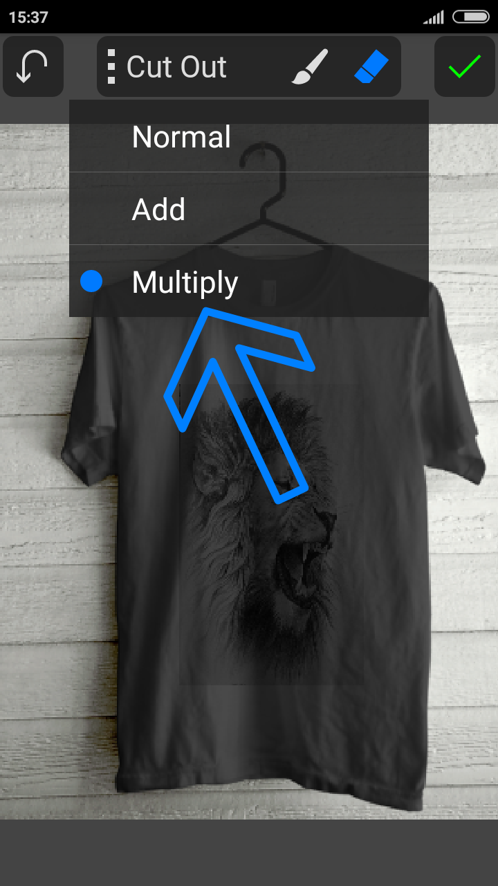 Tutorial Buat Design Baju Distro di Picsay Pro Android - Tutorial Edit ...