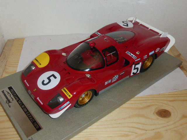 GRANDI E PICCOLE AUTO: Ferrari 512 S coda lunga Le Mans 1970 di ...