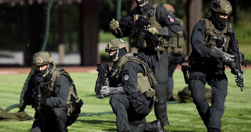 Gsg9 1/87 Unité spéciale: GSG9 - Grenzschutzgruppe 9