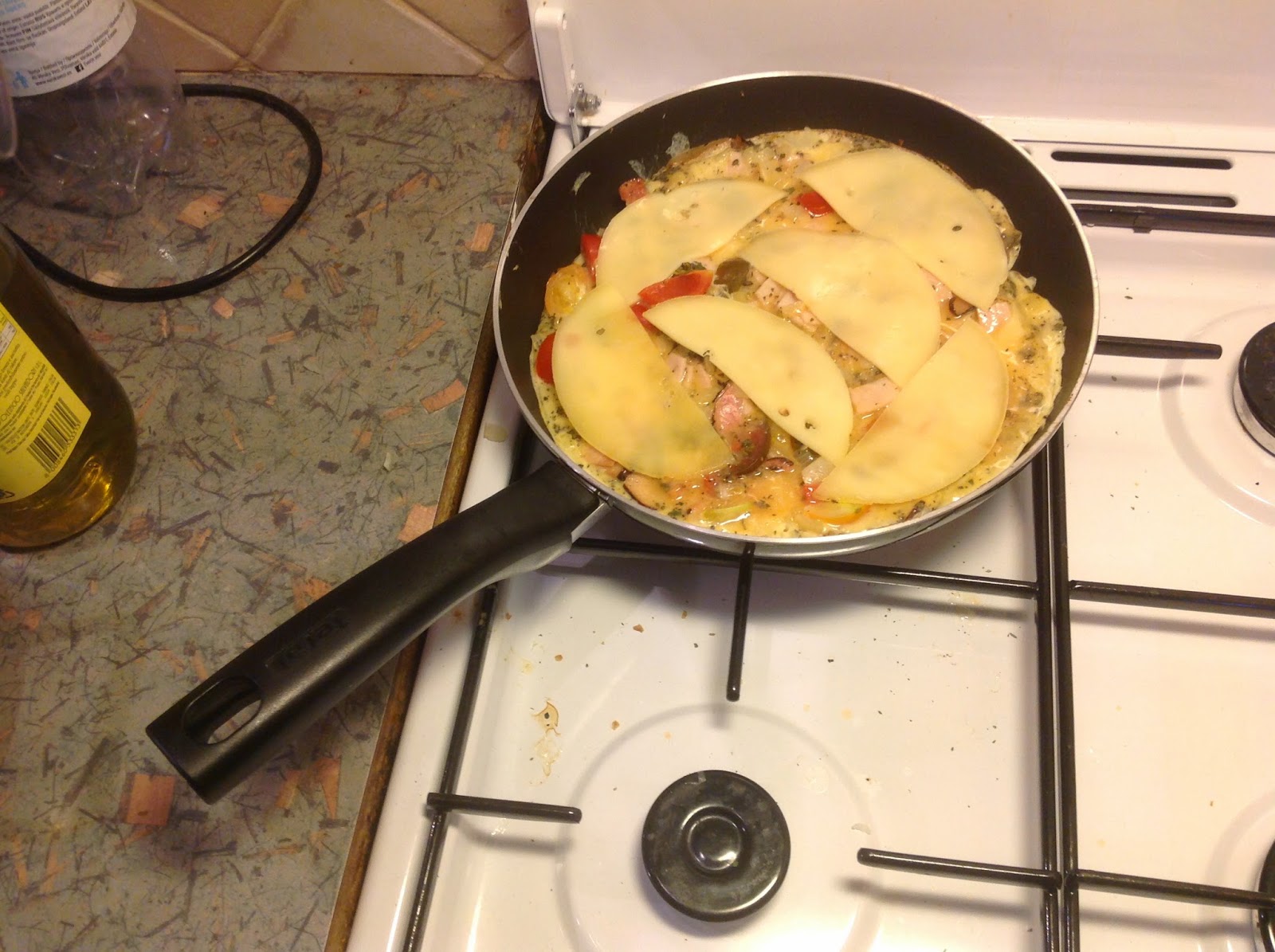 MEHE TOIT: Lihtne omlett