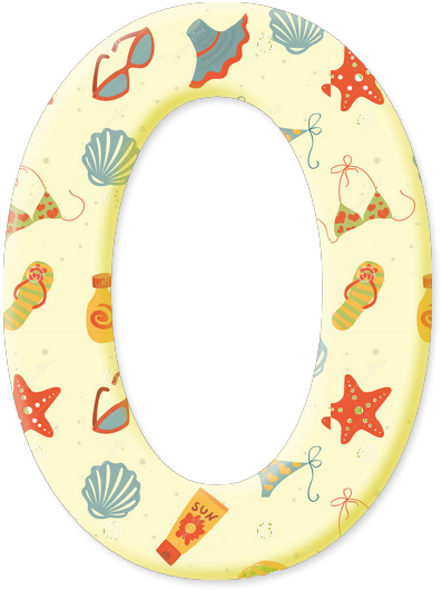 Abecedario de Verano. Summer Alphabet. - Oh my Alfabetos!