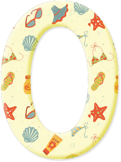 Abecedario de Verano. Summer Alphabet. - Oh my Alfabetos!