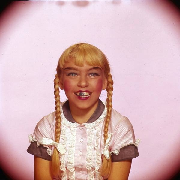Portraits of Young Patty McCormack as Rhoda Penmark in "The Bad Seed ...