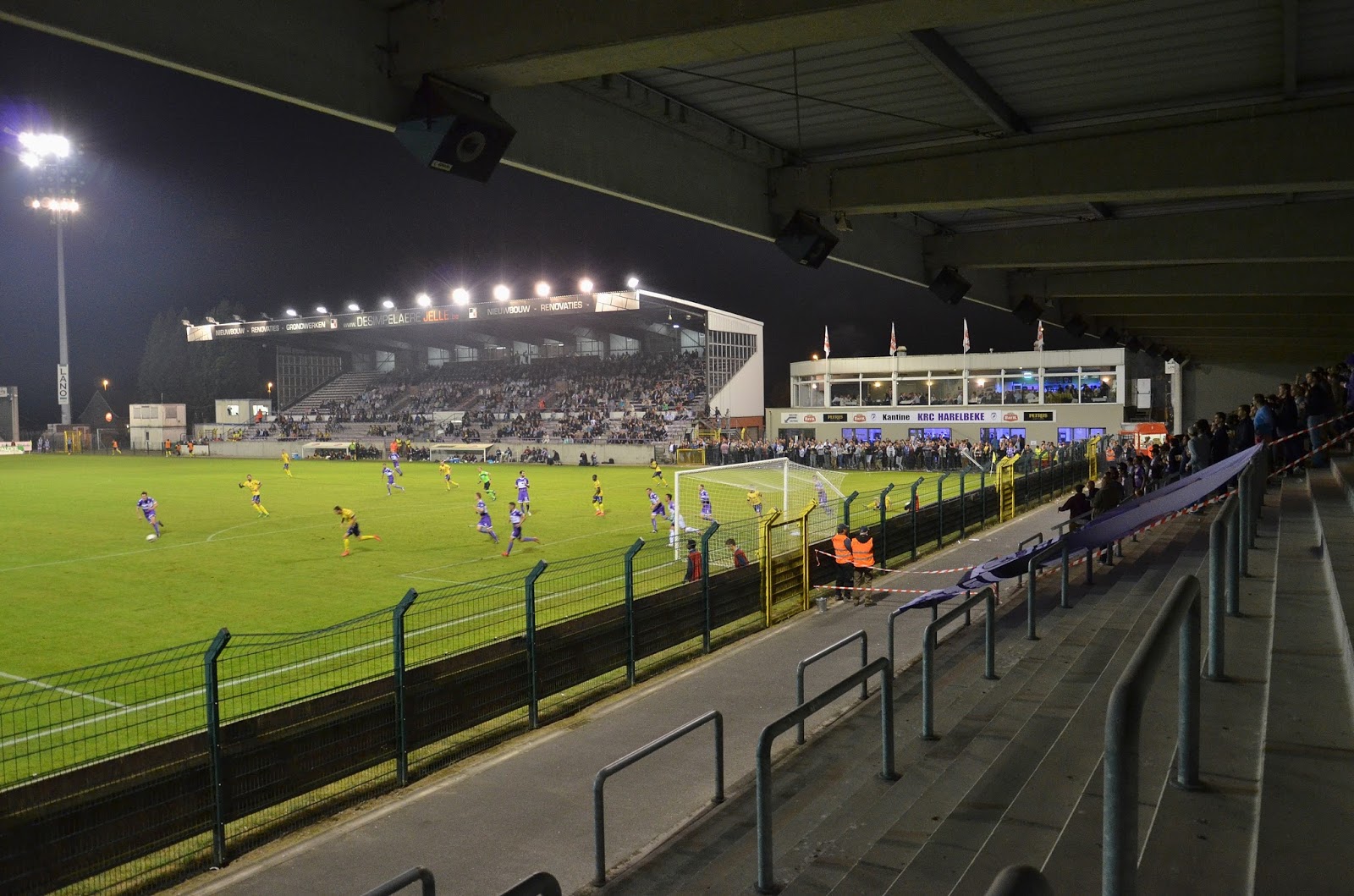 Extreme Football Tourism: BELGIUM: KRC Harelbeke (1980-2001, 2016 ...