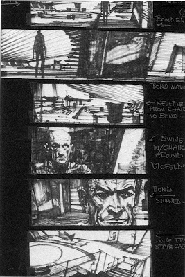 Illustrated 007 - The Art of James Bond: Diamonds Are Forever Storyboards