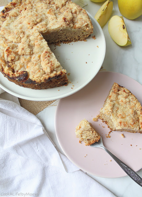 Cook A Life! by Maeva: { St Patrick } Irish Apple Cake ou le gâteau ...