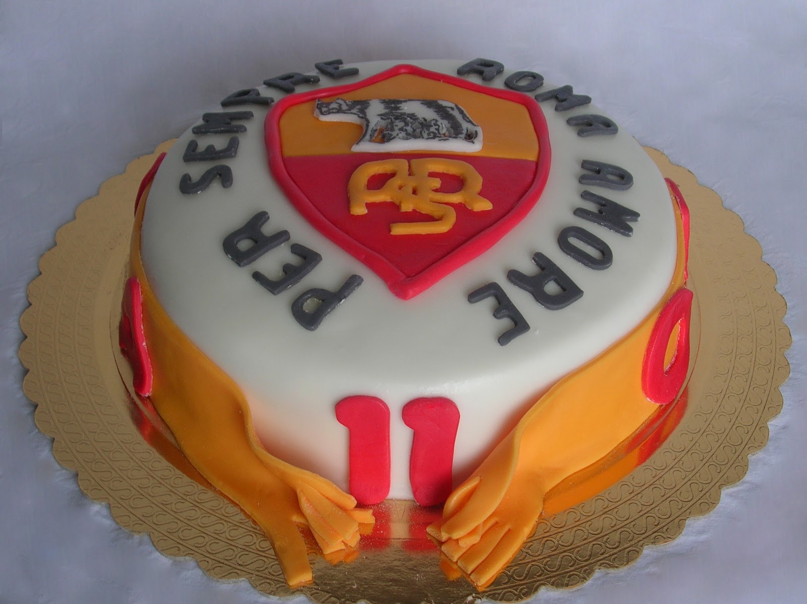 Sapore di Vaniglia: Torta Roma