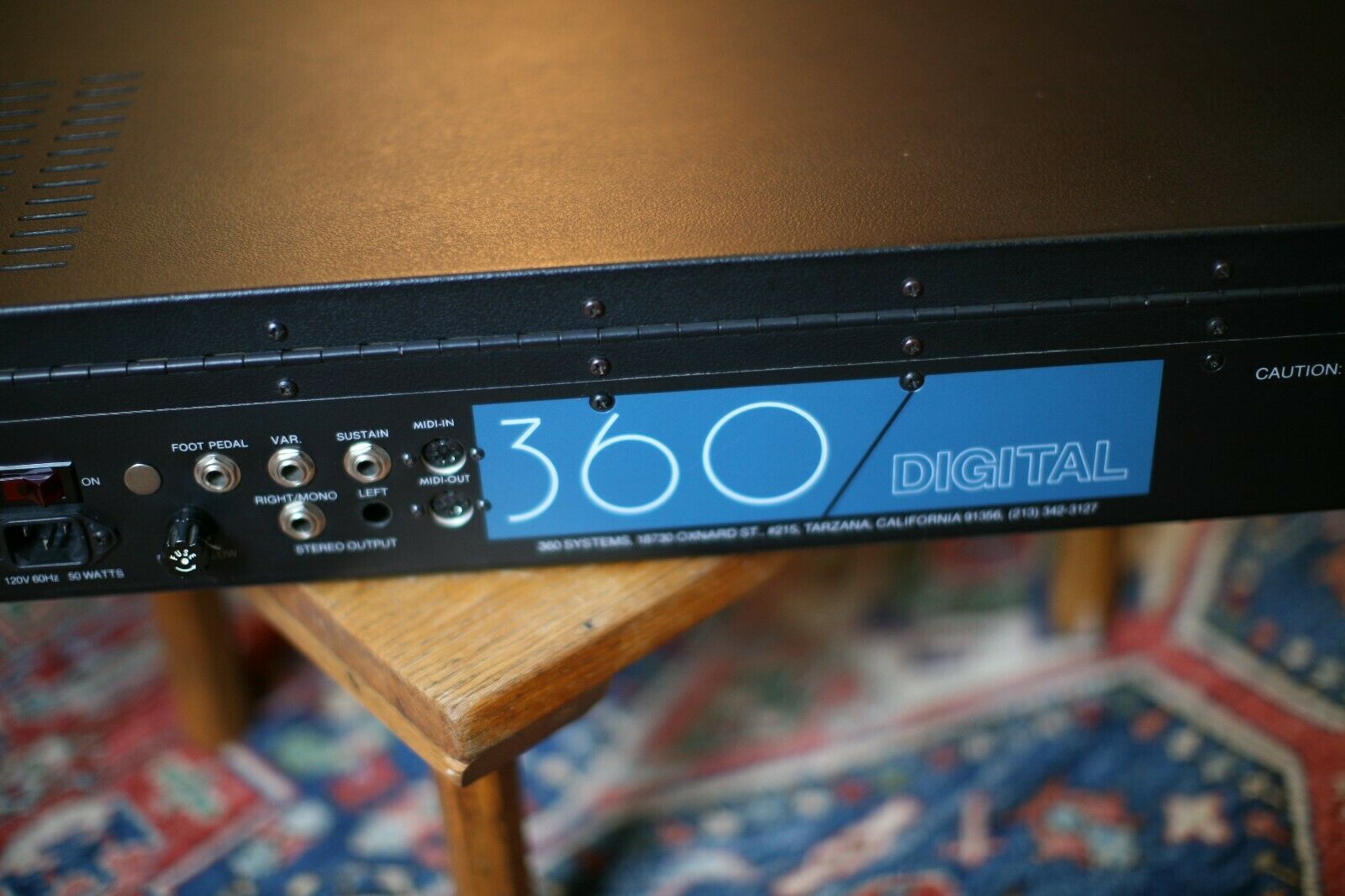 MATRIXSYNTH: 360 Systems Digital Keyboard Vintage Synthesizer