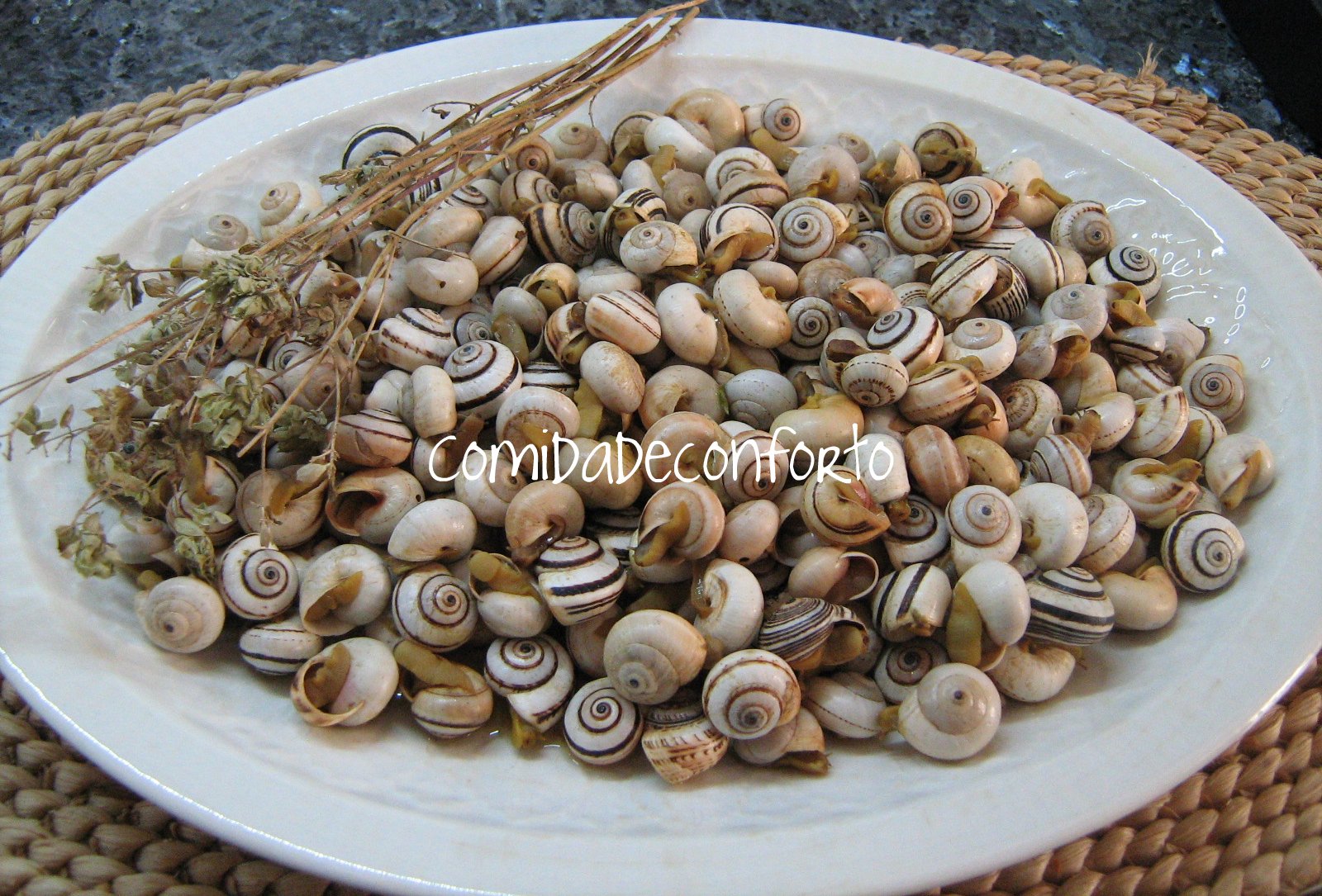 : Caracóis à Moda do P.