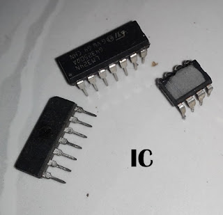 IC Pada Efek, Ampli Dan Sound System - Belajar Audio Musik