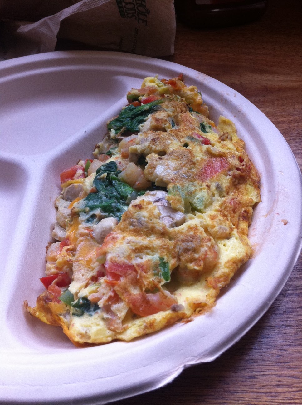 Forever A Foodie: Whole Foods Omelet Bar