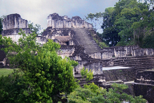 Runtuhnya Peradaban Suku Maya - Ngabarin