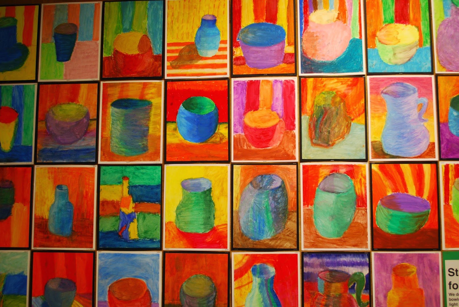 Make It... a Wonderful Life: Oil Pastel Vases, Bowls, and Bottles