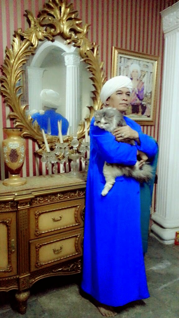 Hadratus Asy-Syeikh Arifin bin Ali bin Hasan & Kucing Kesayangannya ...