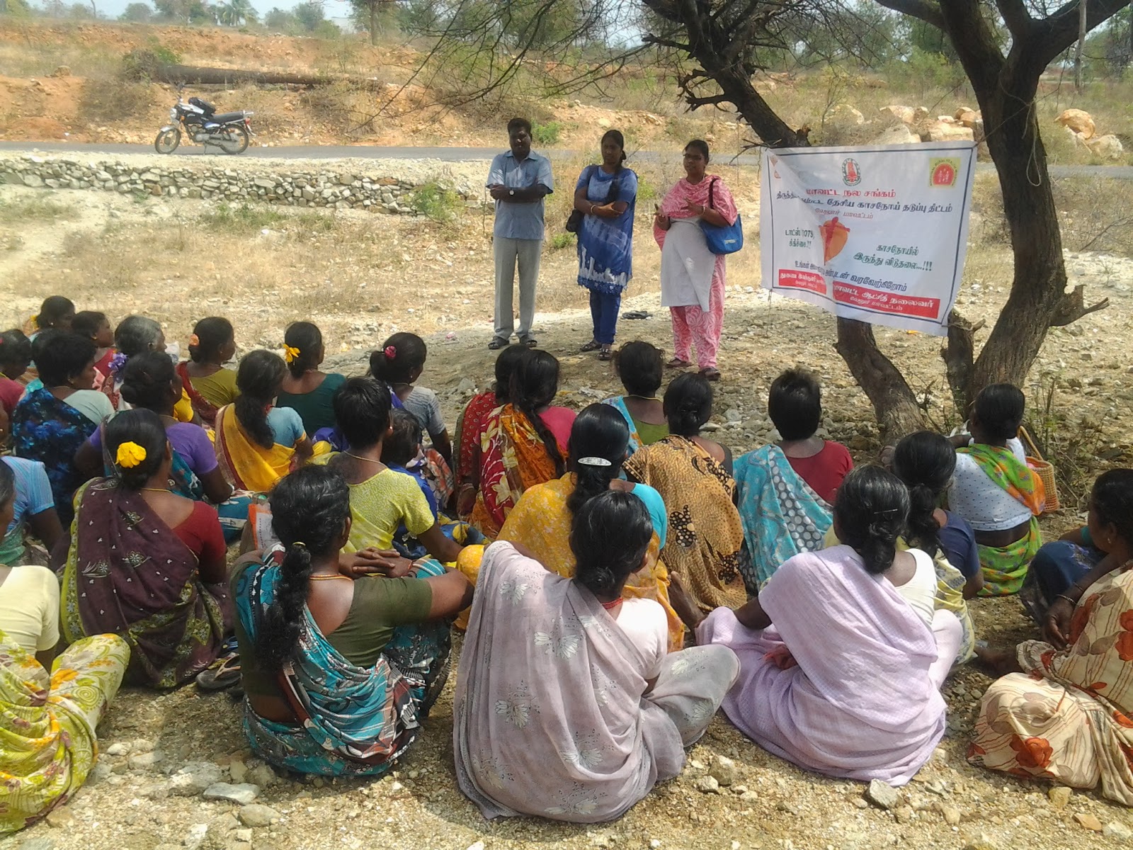 natrampalli tb unit: ACSM-TB AWARENESS COMMUNITY MEETING AT MALLA GUNDA ...