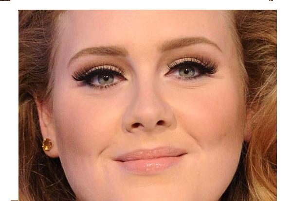 tudo sobre ADELE.: top 10 make da ADELE