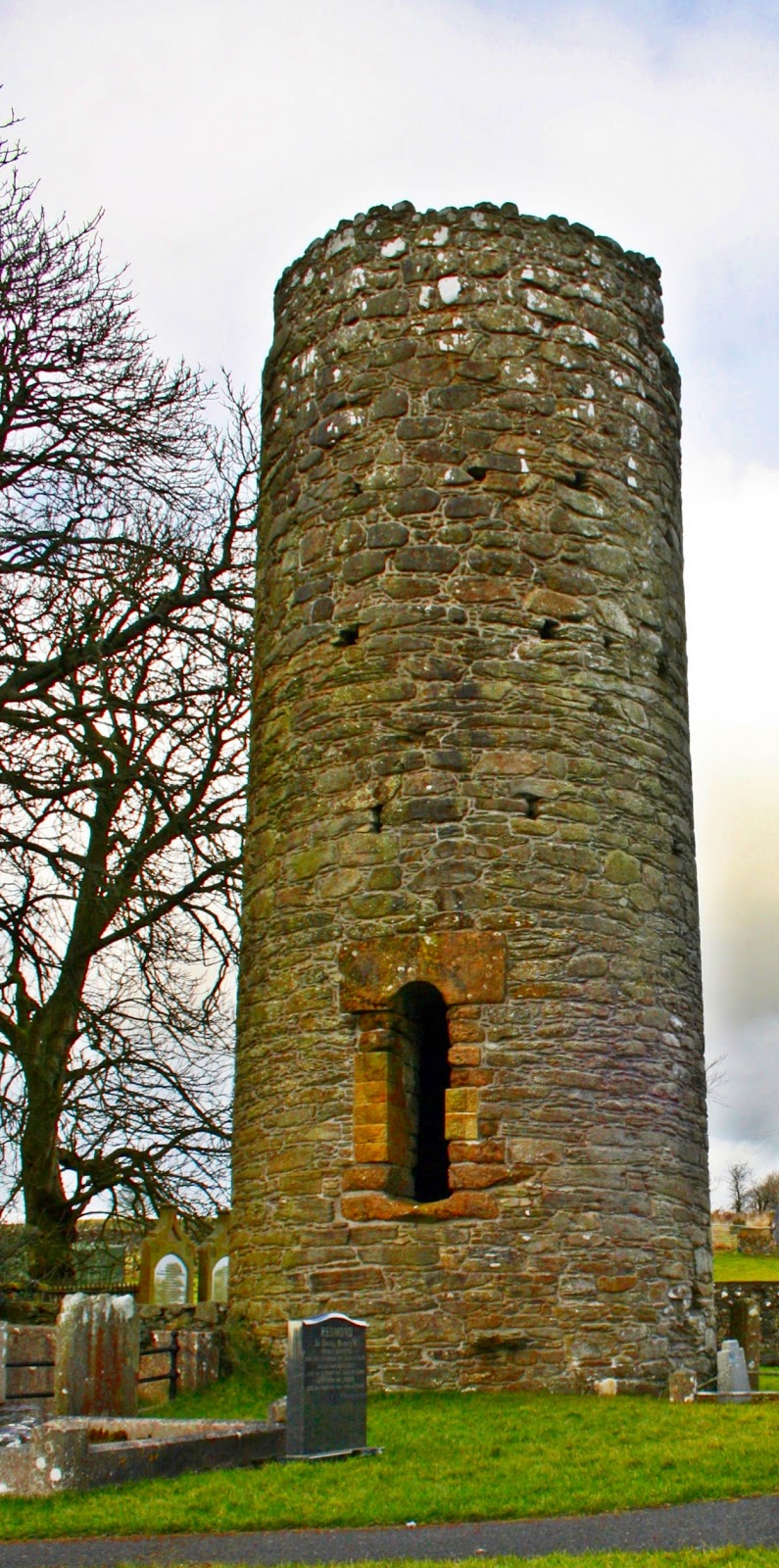 Historic Sites of Ireland: Armoy Round Tower