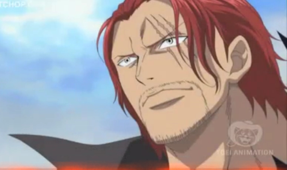 Anime Venus: Shanks One Piece
