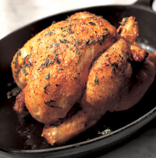 STACKED STONE FARM: Simple Roast Chicken...Mon Poulet Rôti!