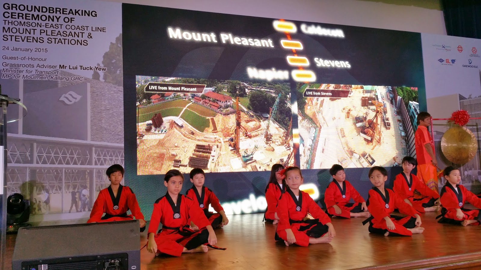 RICHARD STYLE: Thomson-East Coast Line (TEL) Mount Pleasant and Stevens ...