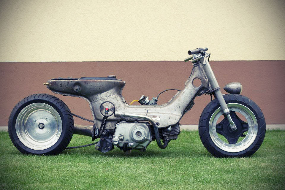 :: free the wheels ::: Speedfreak Custom Honda Chaly