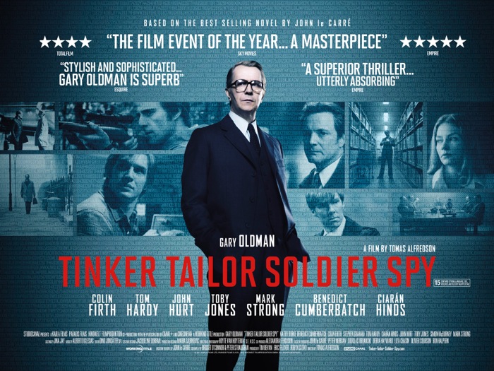 La Atalaya Nocturna: El topo: Tinker tailor soldier spy (Calderero ...