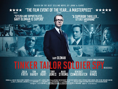La Atalaya Nocturna: El topo: Tinker tailor soldier spy (Calderero ...