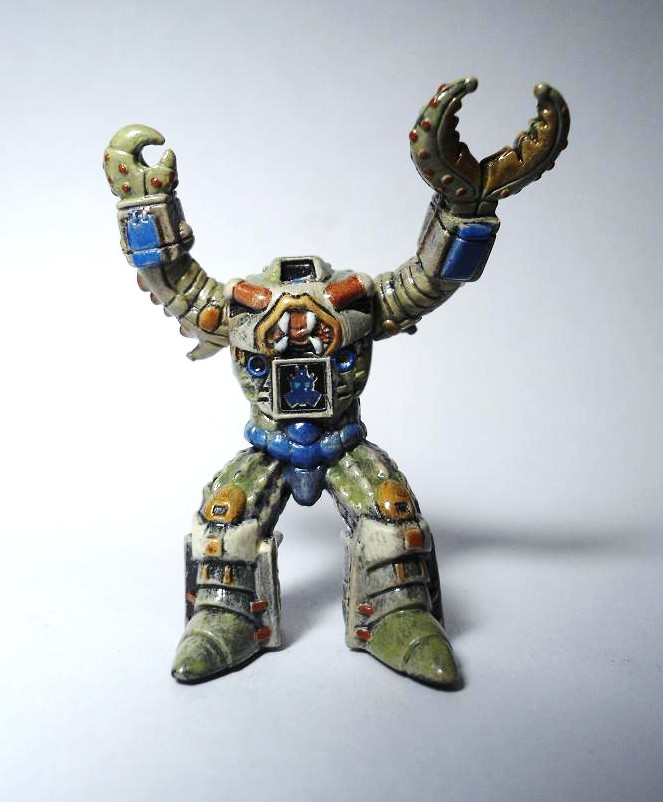 Ersicos Custom Works: Crab Battle Beast, Crayboth, and Shark Laser ...