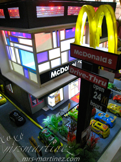 McDonald's Miniature Store Collection by Papa McDo - MrsMartinez's ...
