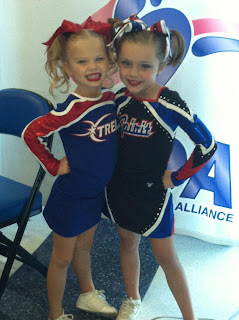 The Byars Family: Spirit Extreme.... Our Little Cheerleader