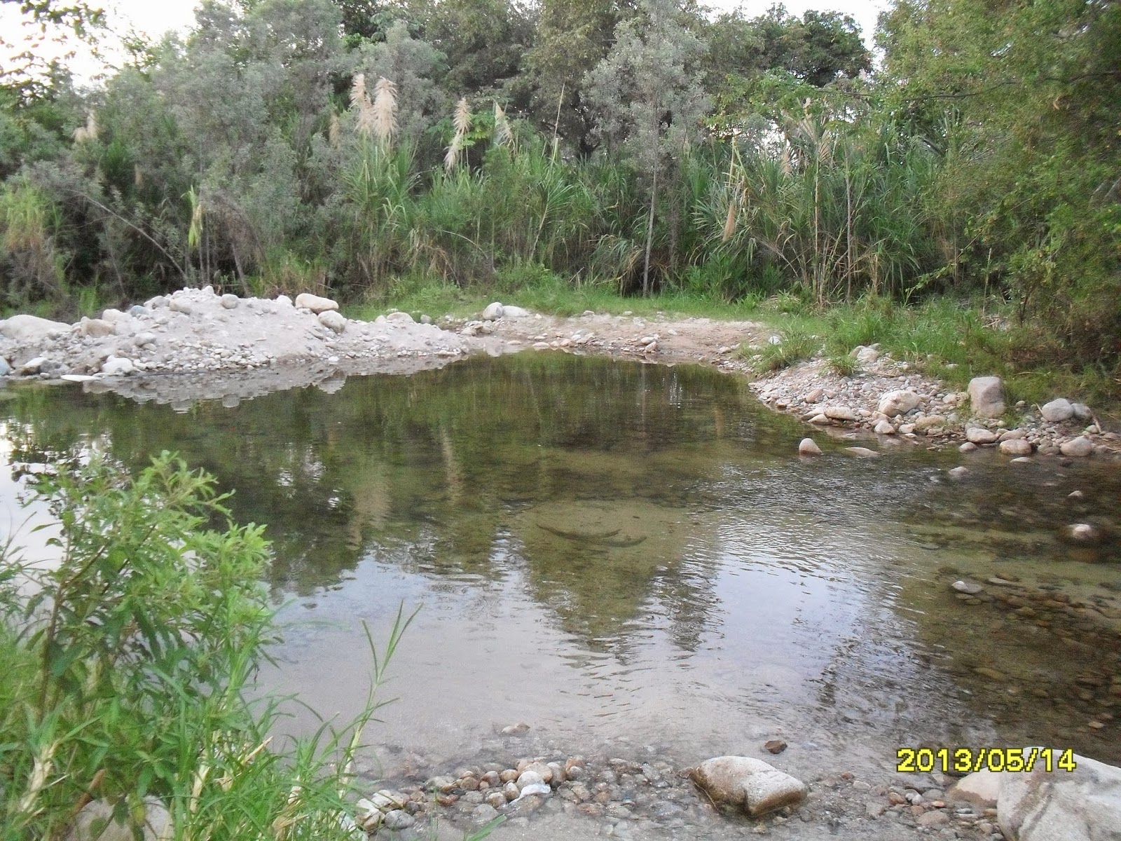 AMANTE DE LA BUENA VIDA: Piscinas naturales en rio de Rivera Huila ...