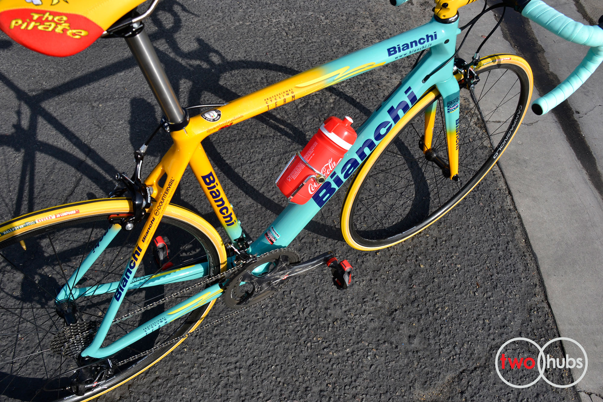 www.twohubs.com: Marco Pantani 20th Anniversary Bianchi Specialissima ...