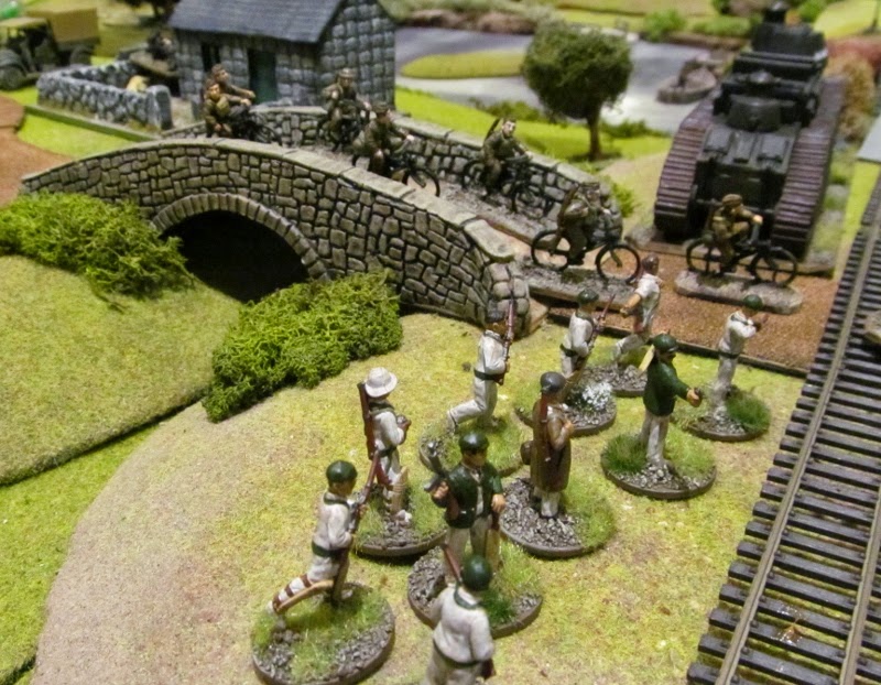 Blenheim to Berlin: 28MM VBCW: BERWICK 1938 GAME 3