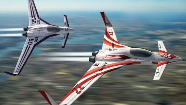 SANDOKAN JETS RC: COZY MARK IIV (ROCKET RACER)