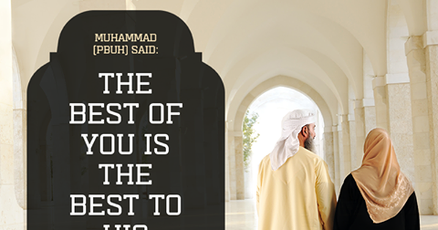Hadith About Respect of Women in Islam as Wives - Best Right Way