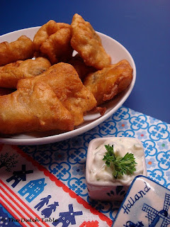 The Dutch Table: Kibbeling